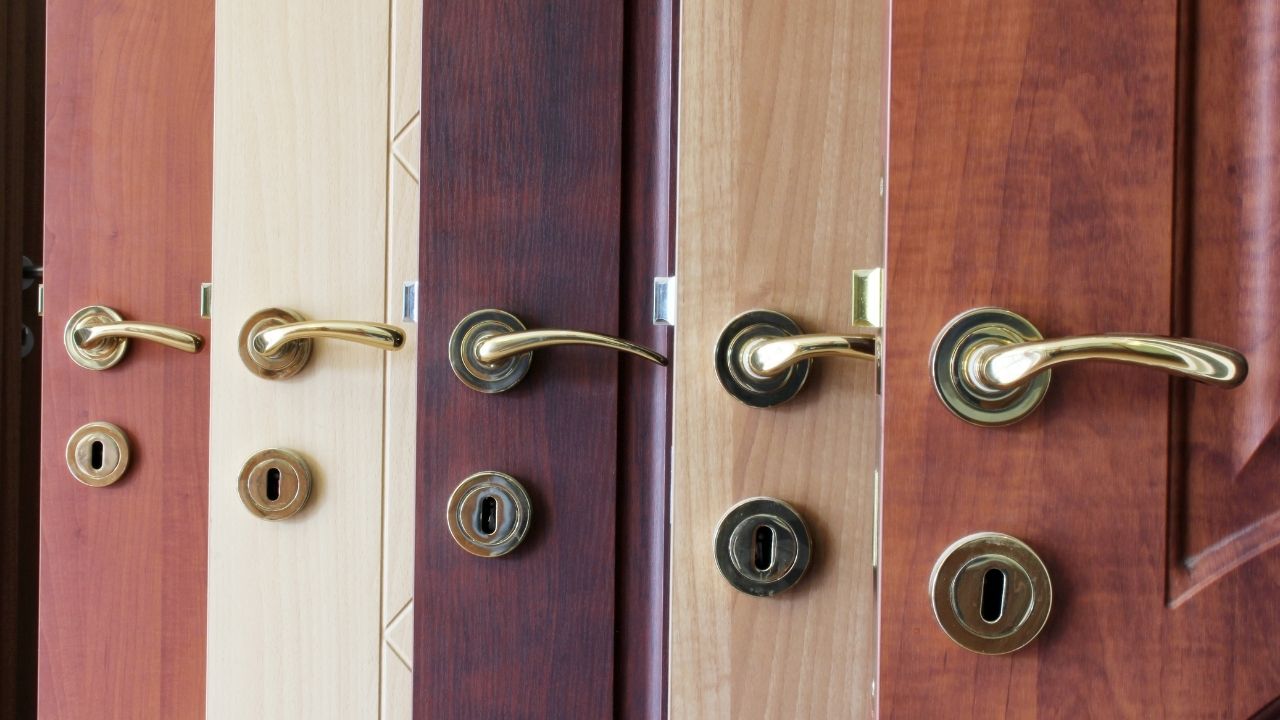 Amerikan Kapı Tasarımları için Modern Kapı Kolu Modelleri