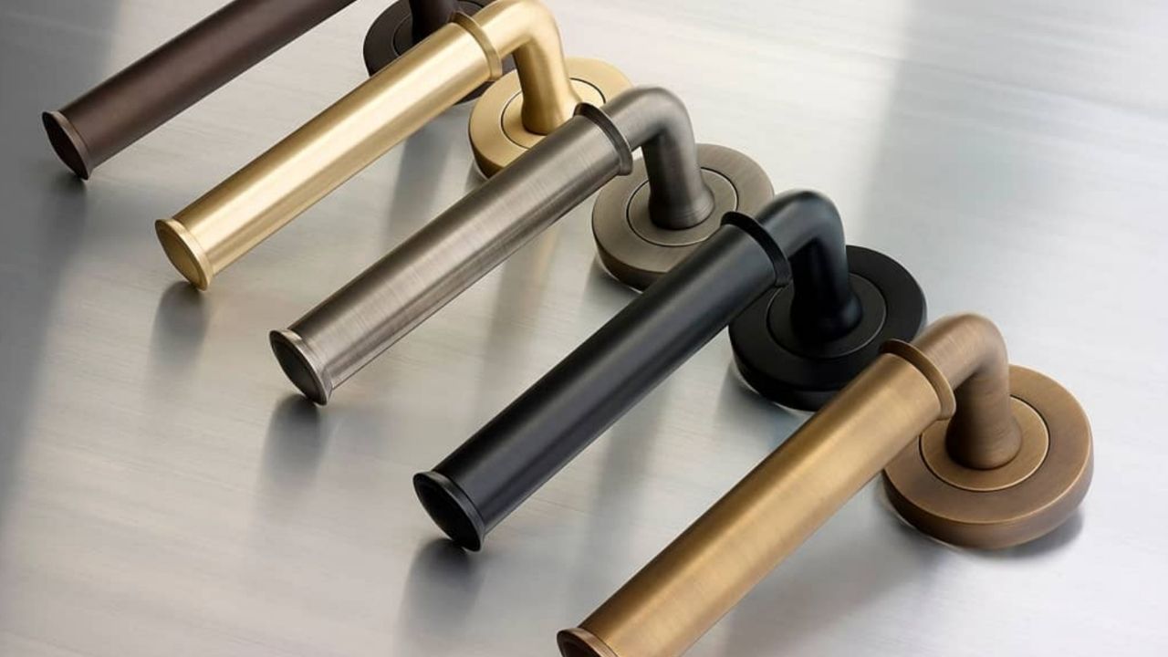 Modern Kapı Kolu Modelleri 2023 - Oda VE Amerikan Kapı Kolu