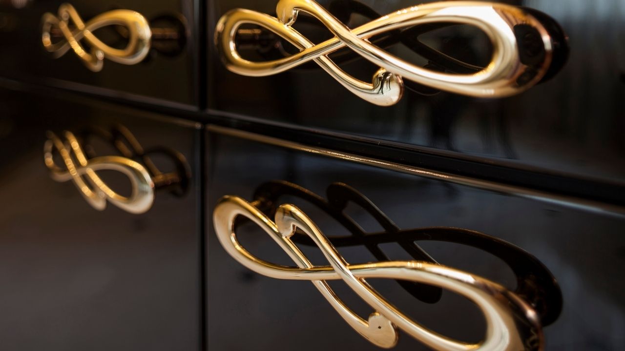 Beyaz Dolap Kulp Modelleri