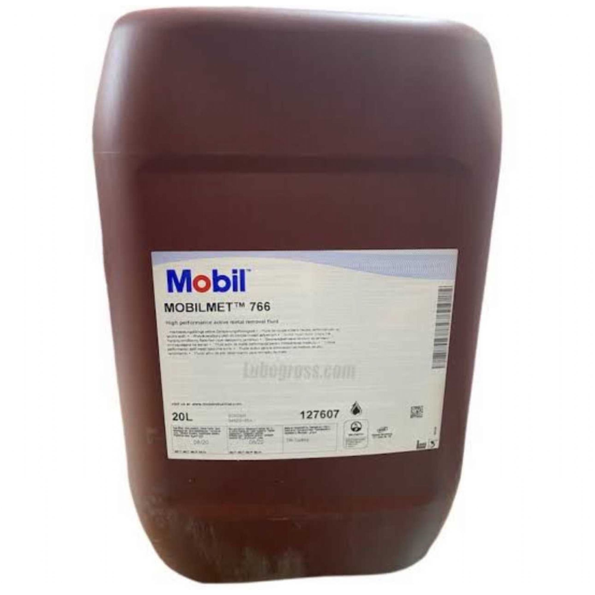 Mobil 766 Yüksek Performanslı Kesme Yağı Mobilmet Metal İşleme Yağı 20 ...