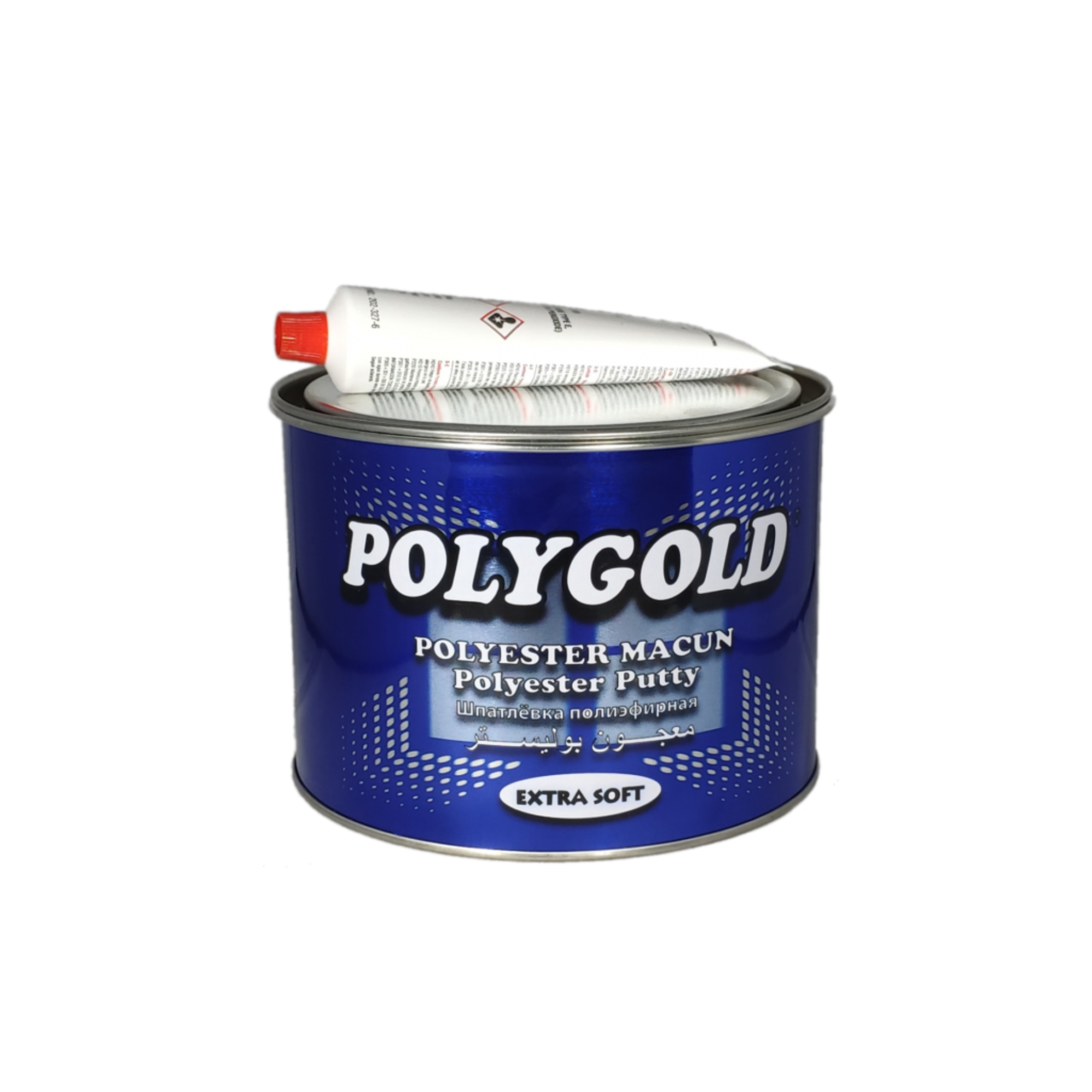 PolyGold Polyseter Çelik Macun Extra Soft 1,800 Kg - koldoor.com
