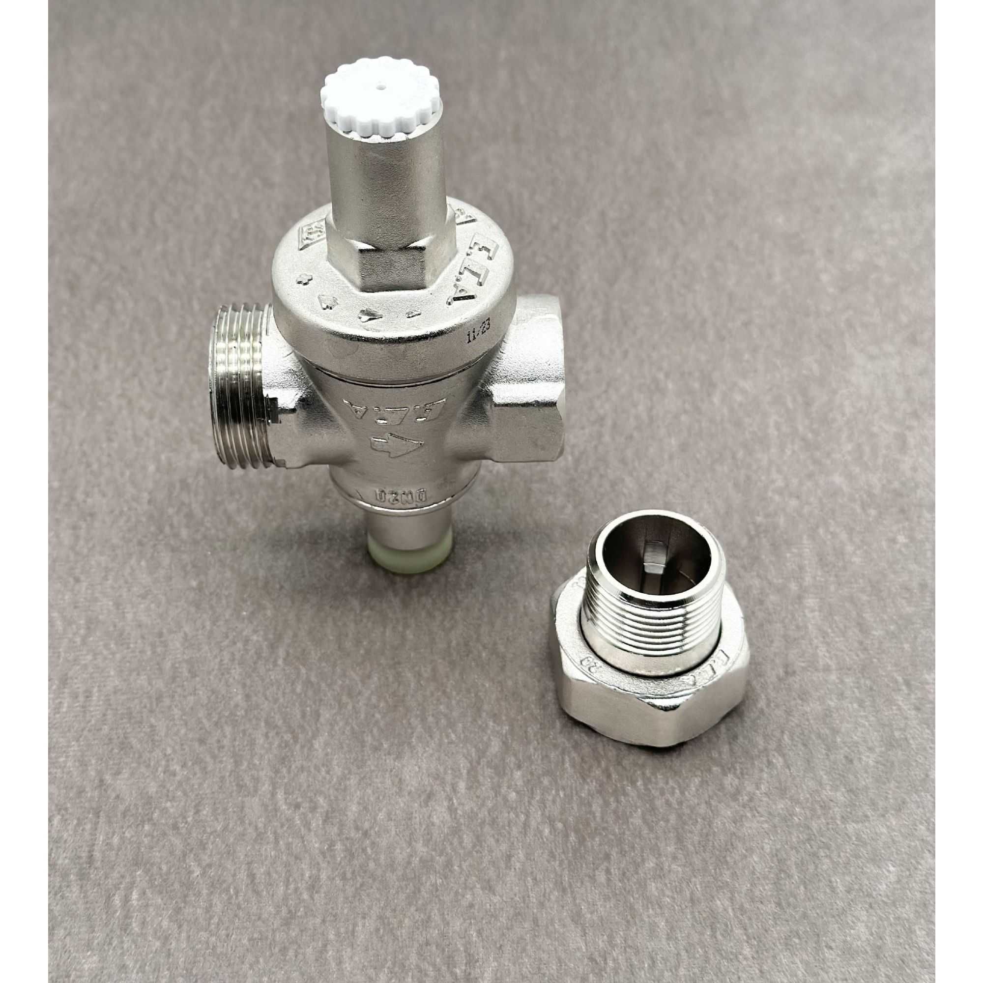 Eca 1/2 Basınç Düşürücü Valf Pistonlu (İç Vidalı X Rakorlu) 602111007 ...