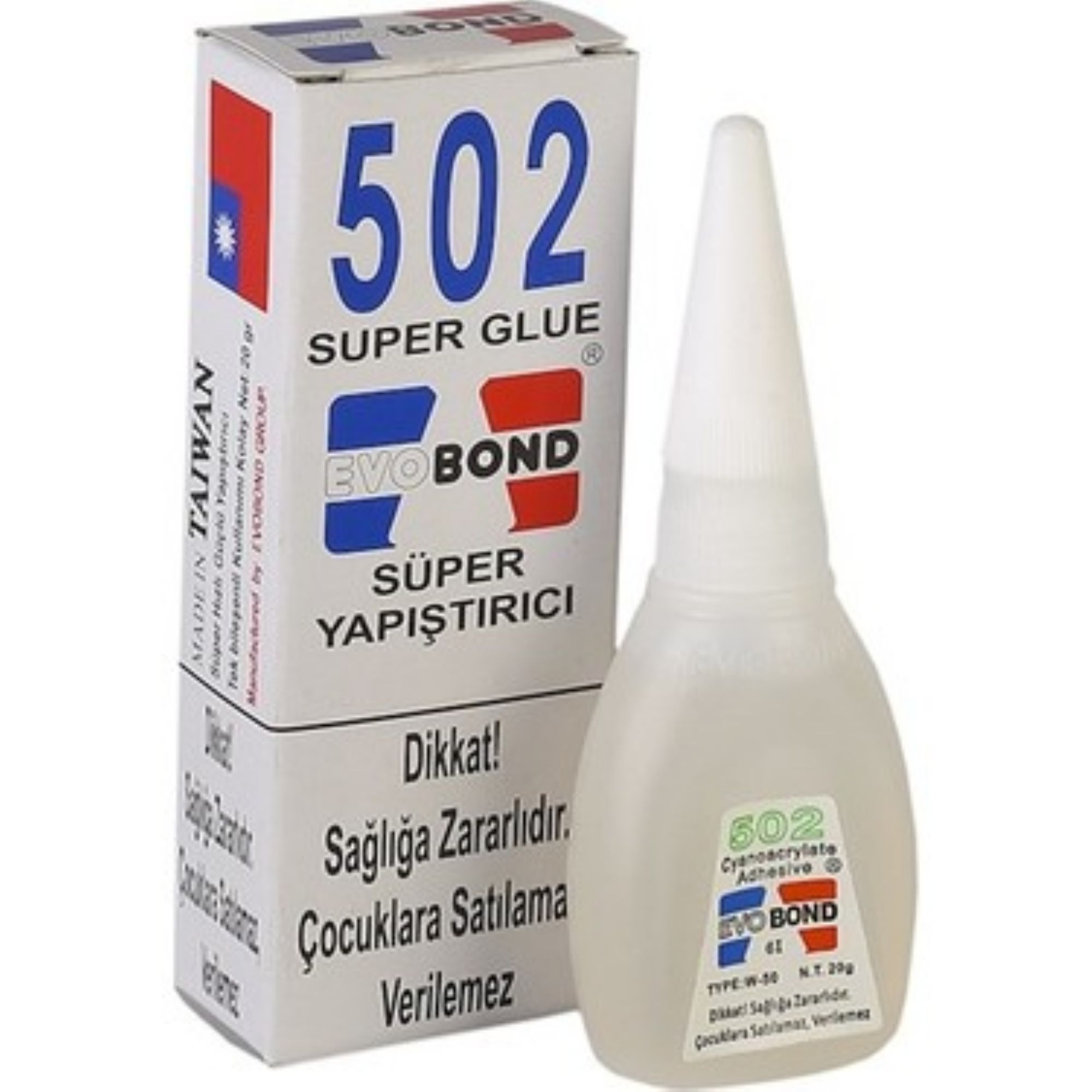 Evo Bond 502 Super Glue Süper Yapıştırıcı - koldoor.com