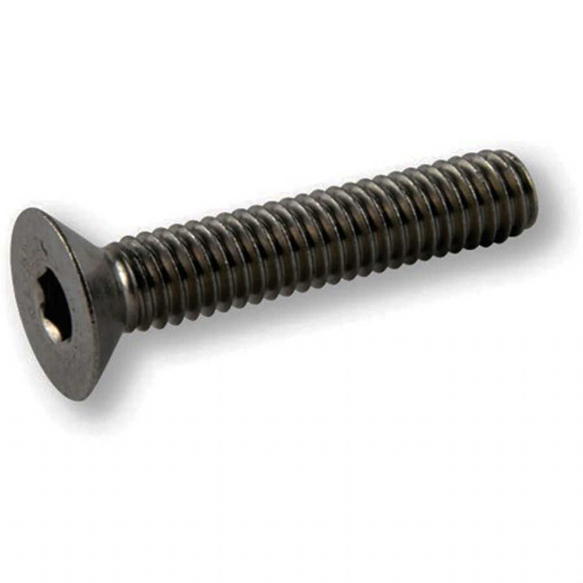 M8x16 Mm (Din 7991) 10.9 Havşa Başlı Siyah İmbus Civata 10 Adet ...