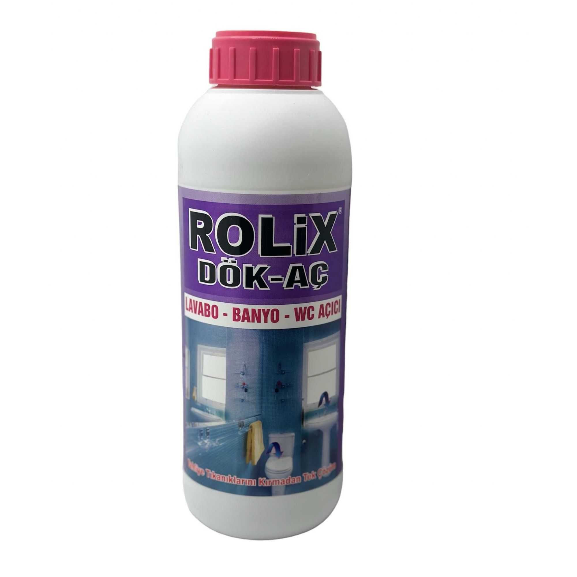 Lavabo Açıcı Banyo Gider Açıcı Rolix 2 Kg - koldoor.com