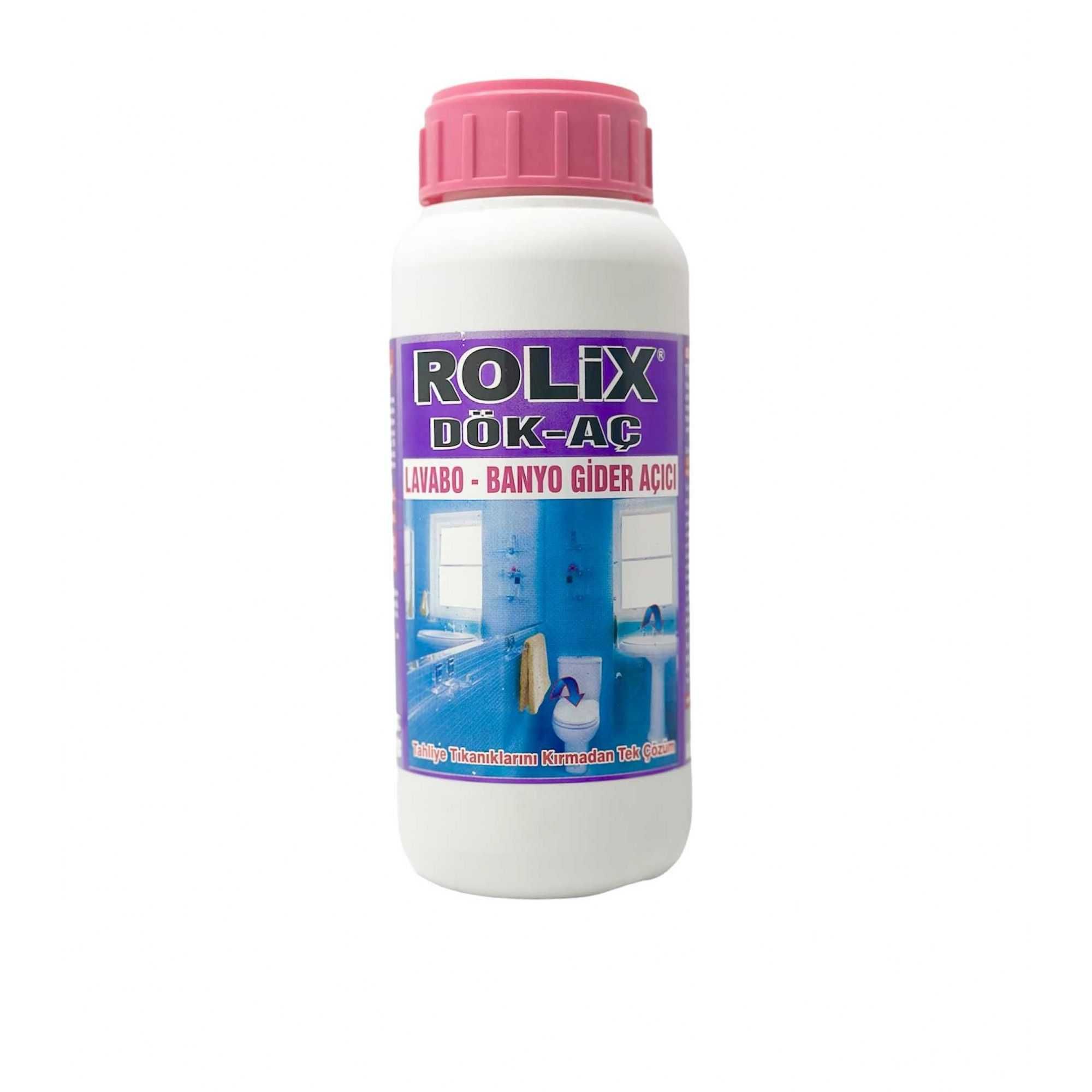 Rolix Lavabo Açıcı Eviye Gider Açıcı Banyo Gider Açıcı 1 Kg. - koldoor.com