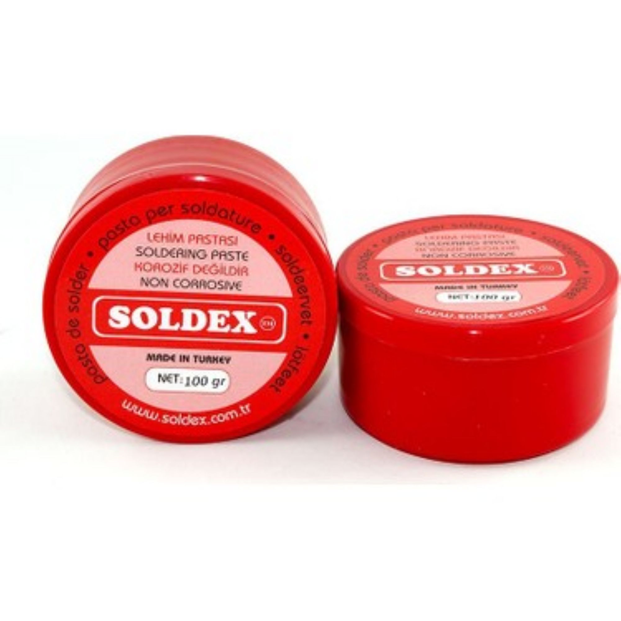 Soldex Lehim Pastası 100 Gr 1 Adet - koldoor.com