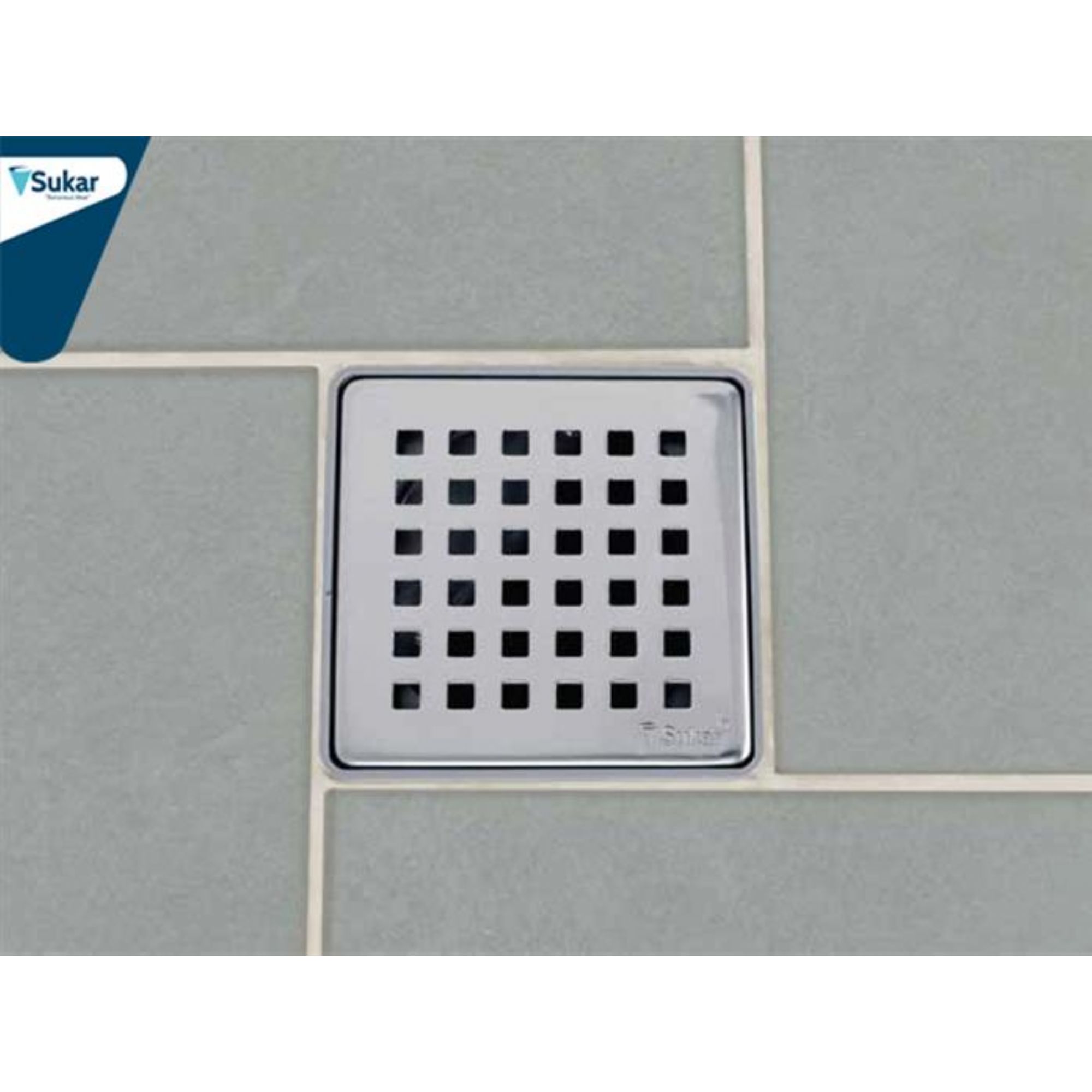 Sukar 70 lik Alttan Çıkışlı Sürme Yalıtım Uyumlu 15x15 Paslanmaz Çeli ...