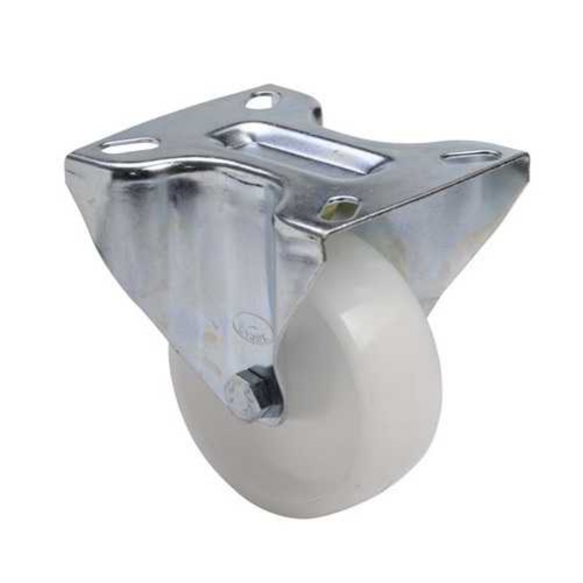 Uygur HS 05 PA 080 Polyamit Sabit Tablalı Servis Teker 80 Mm 1 Adet - koldoor.com