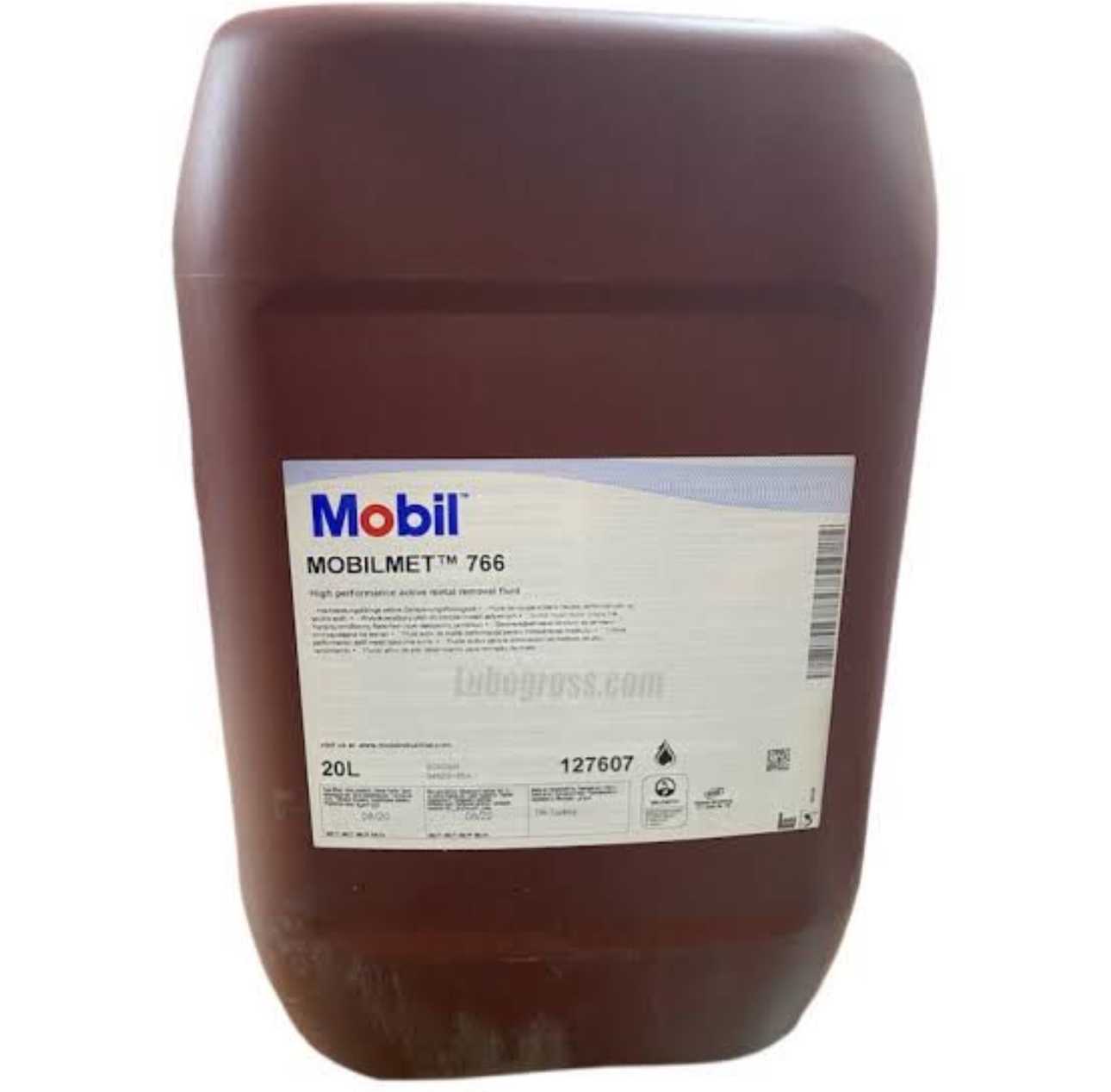 Mobil 766 Yüksek Performanslı Kesme Yağı Mobilmet Metal İşleme Yağı 20 ...