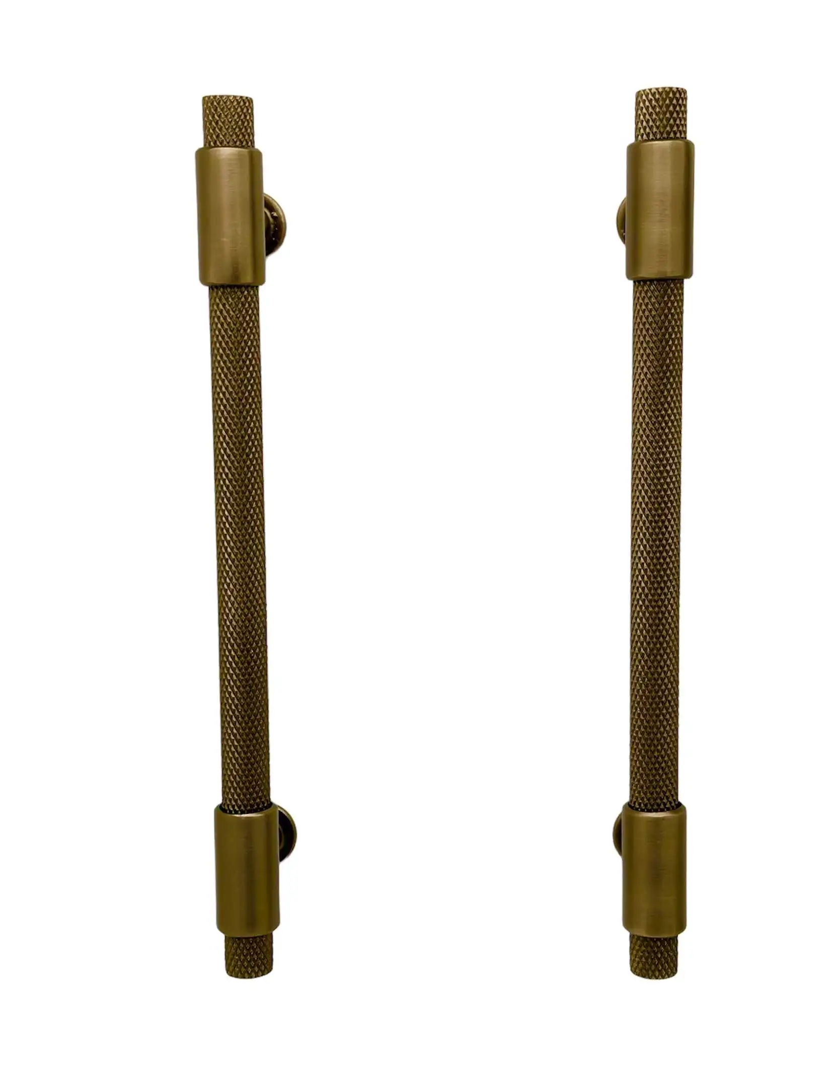 Özen Handles 158 Mat Antik Sarı Mobilya Kulpu 224 Mm|Koldoor - koldoor.com