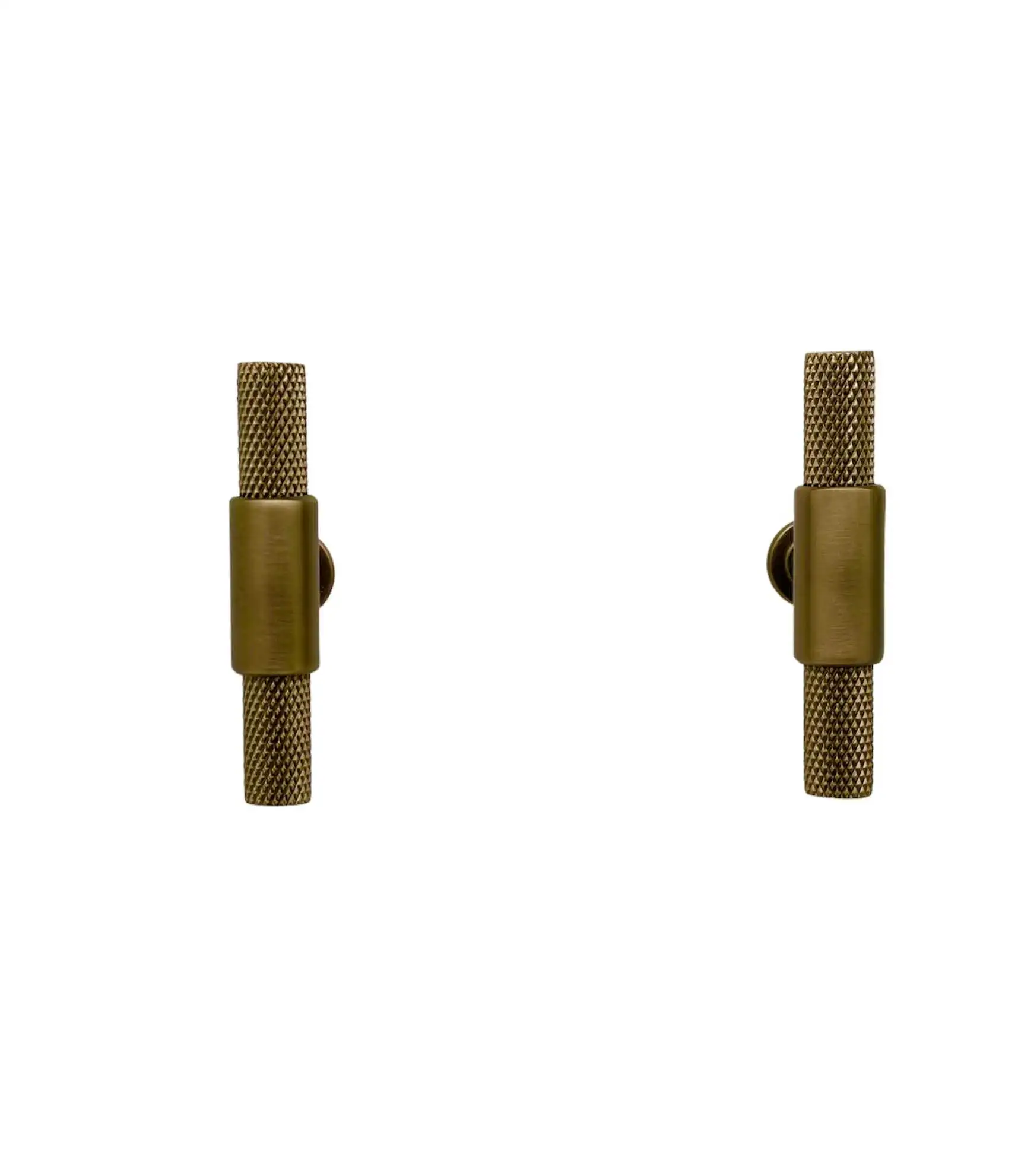 Özen Handles Kulp 158 Mat Antik Sarı Düğme | Koldoor - koldoor.com