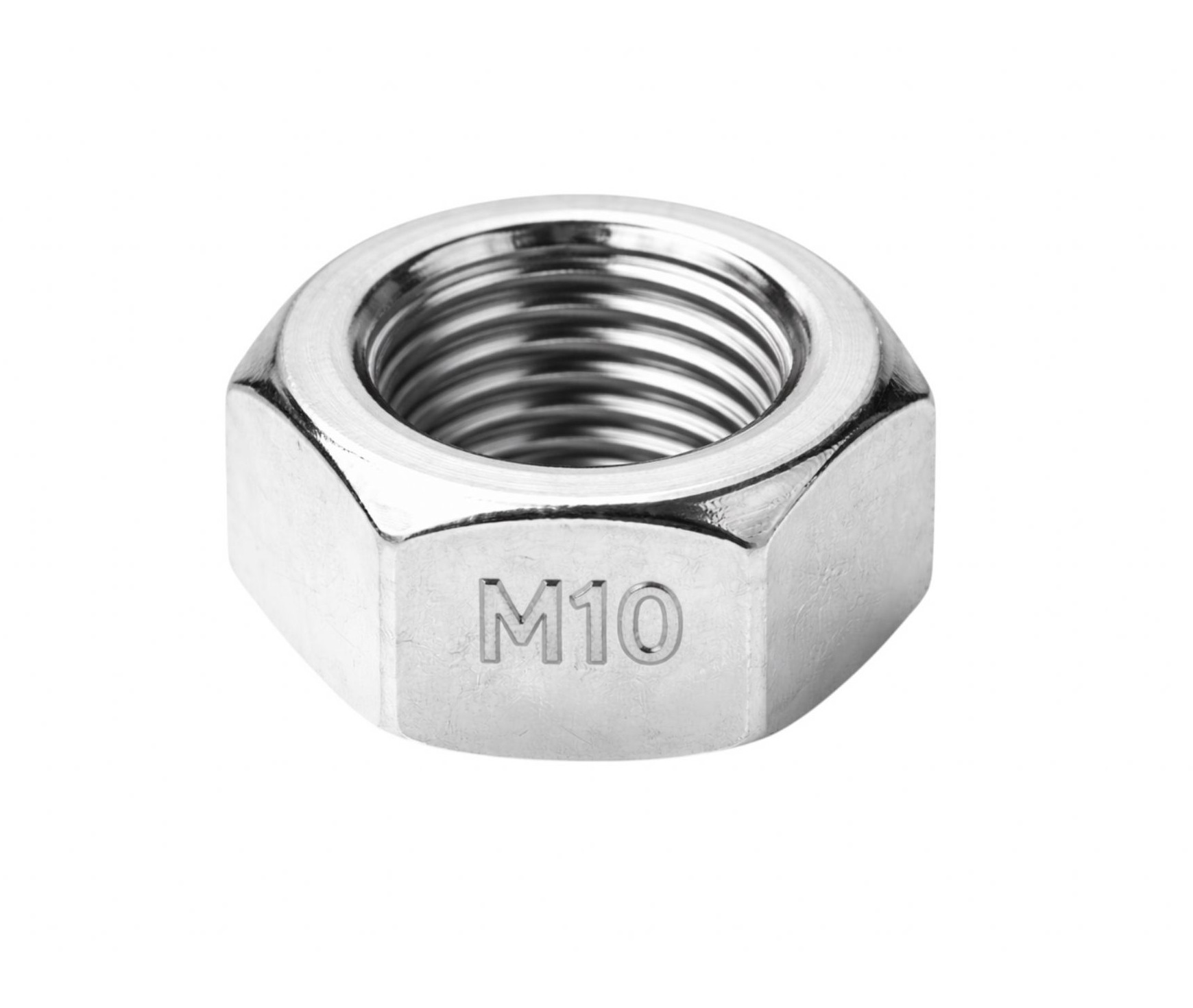 M10 Somun Din 934 Altı Köşe Çelik Kaplı | Koldoor - koldoor.com