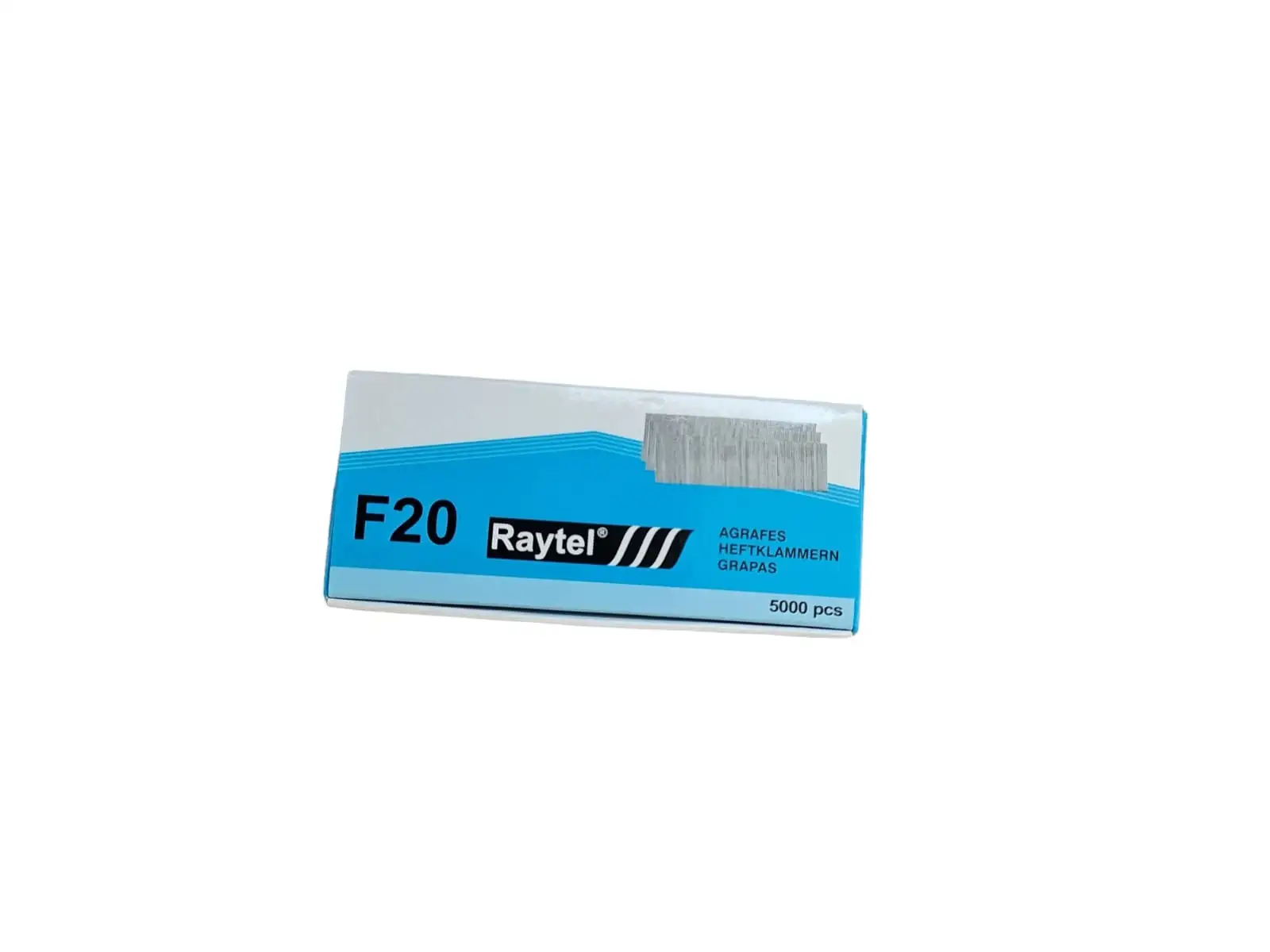 Raytel F20 20 Mm Sanayi Tipi Zımba Teli | Koldoor - koldoor.com
