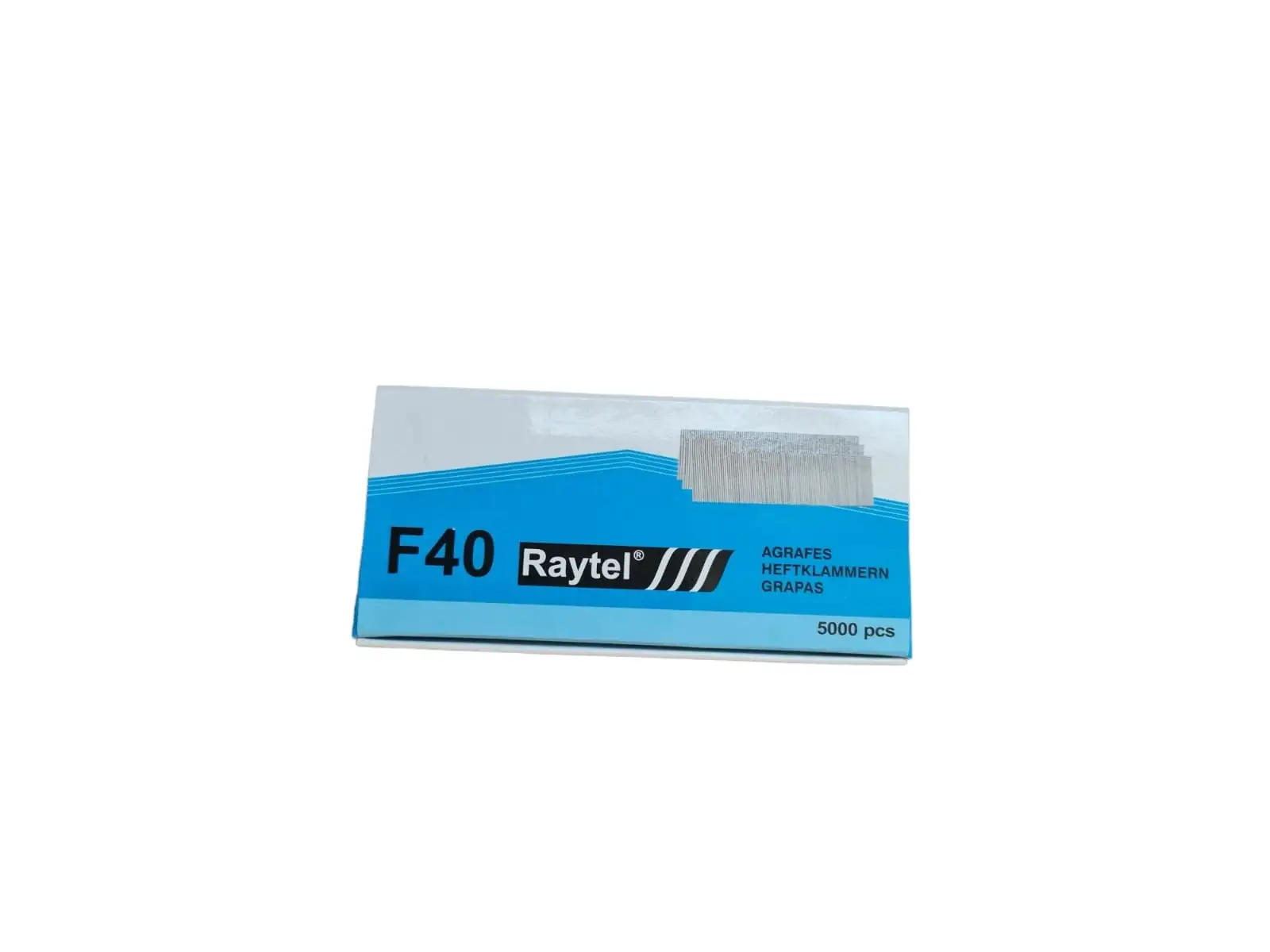 Raytel F40 40 Mm Sanayi Tipi Zımba Teli | Koldoor - koldoor.com