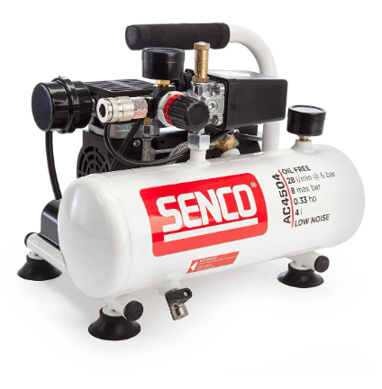 Senco Sessiz Mini Kompresör Ac4504 Kompresör 4 Litre 8 Bar - koldoor.com